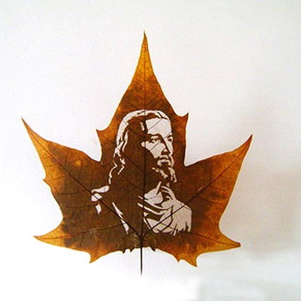 Amazing Leaf Carving Art | Amusing Planet